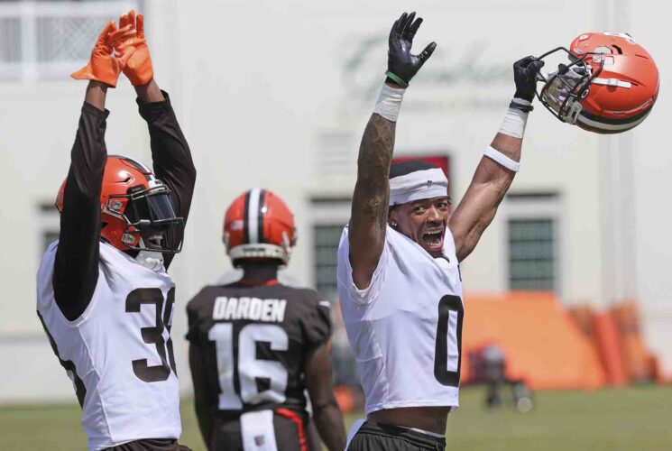 Browns CB Greg Newsome II hopeful for big year in third season | News ...